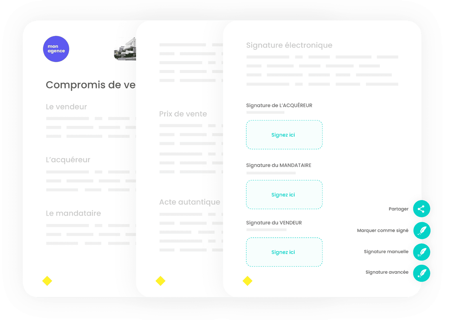 Sinimo - Le logiciel immobilier N°1 | Contrats, SRU, Mandats, registre, signature